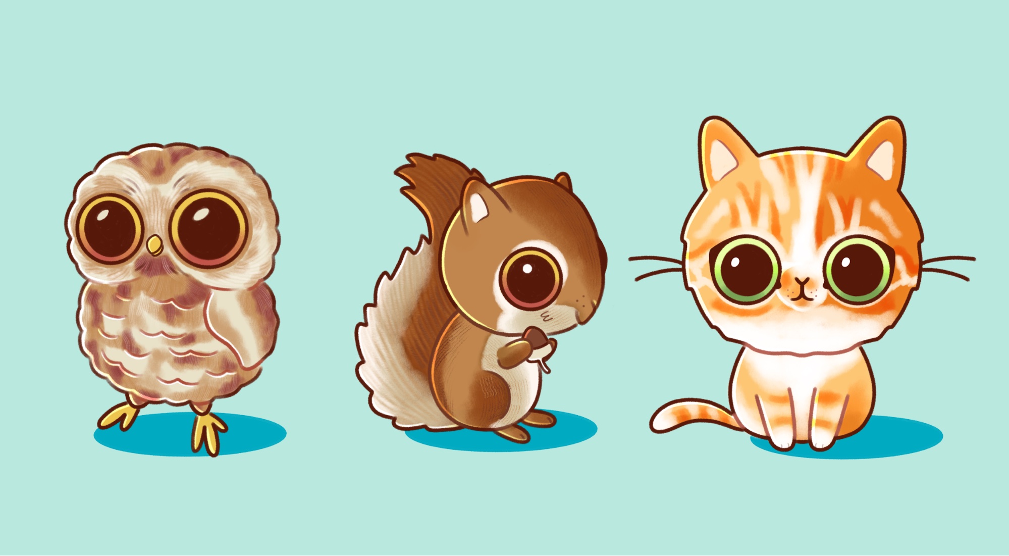 How to draw simple, cute animals using basic shapes - Astropad How to draw simple, cute animals using basic shapes - Astropad