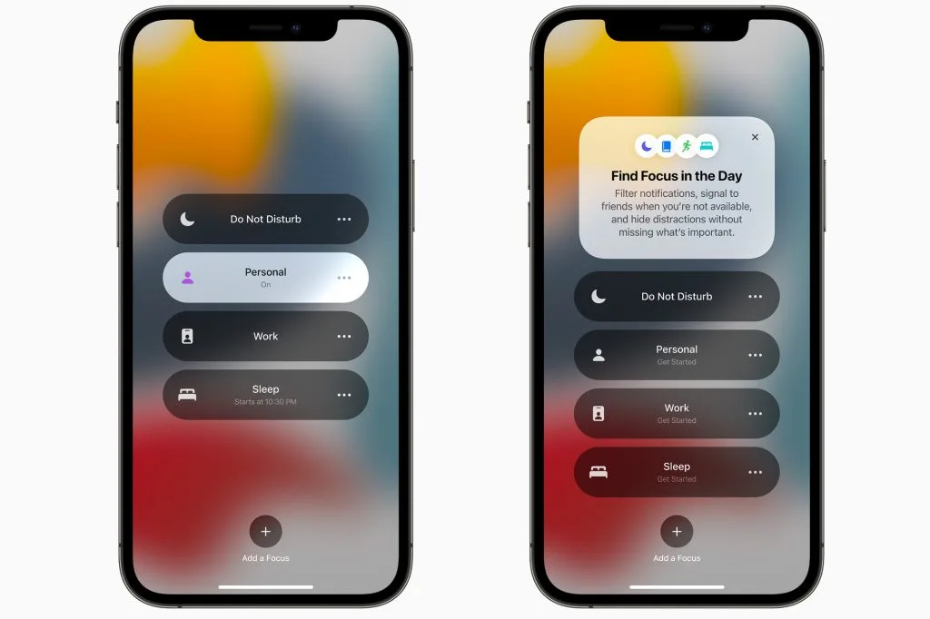 Focus Mode on iPhone: The Complete Guide - Astropad