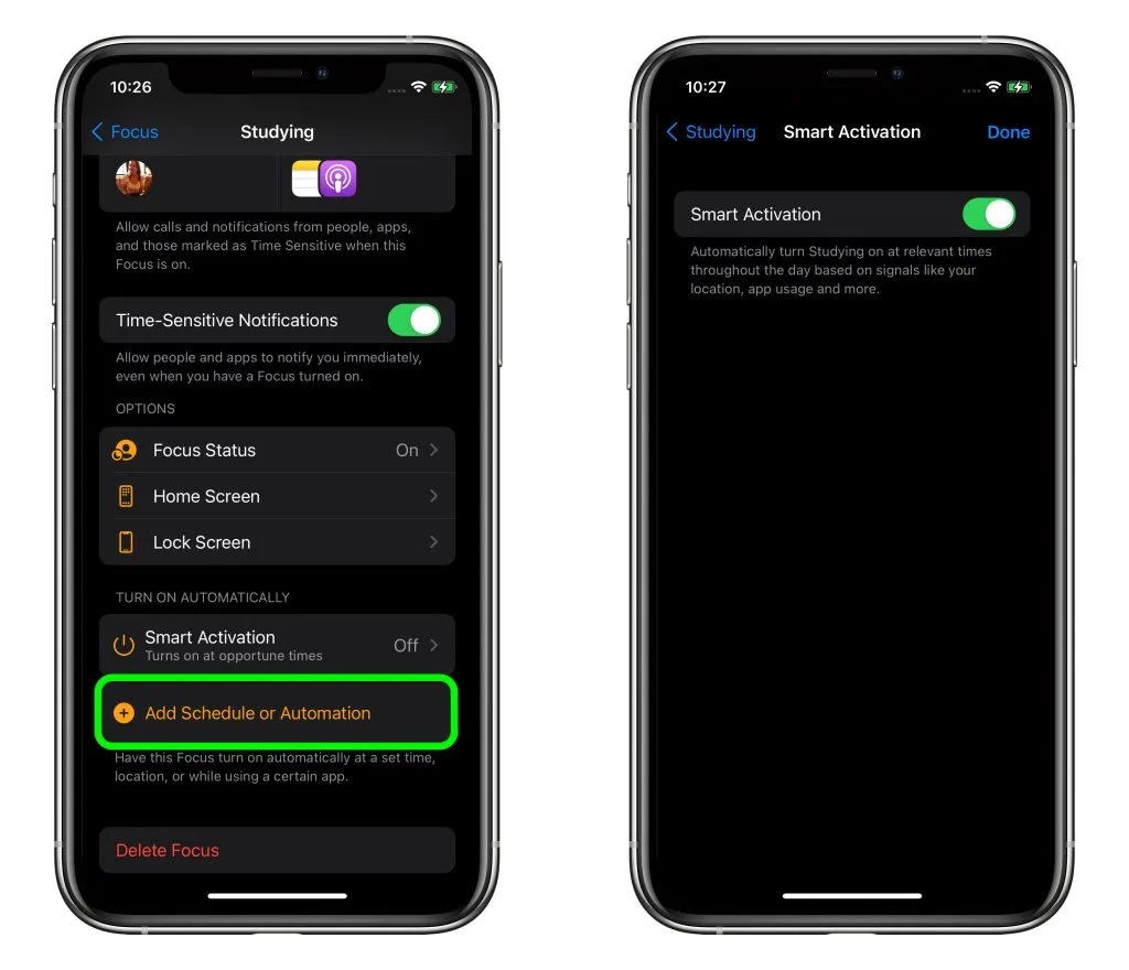 Focus Mode on iPhone: The Complete Guide - Astropad