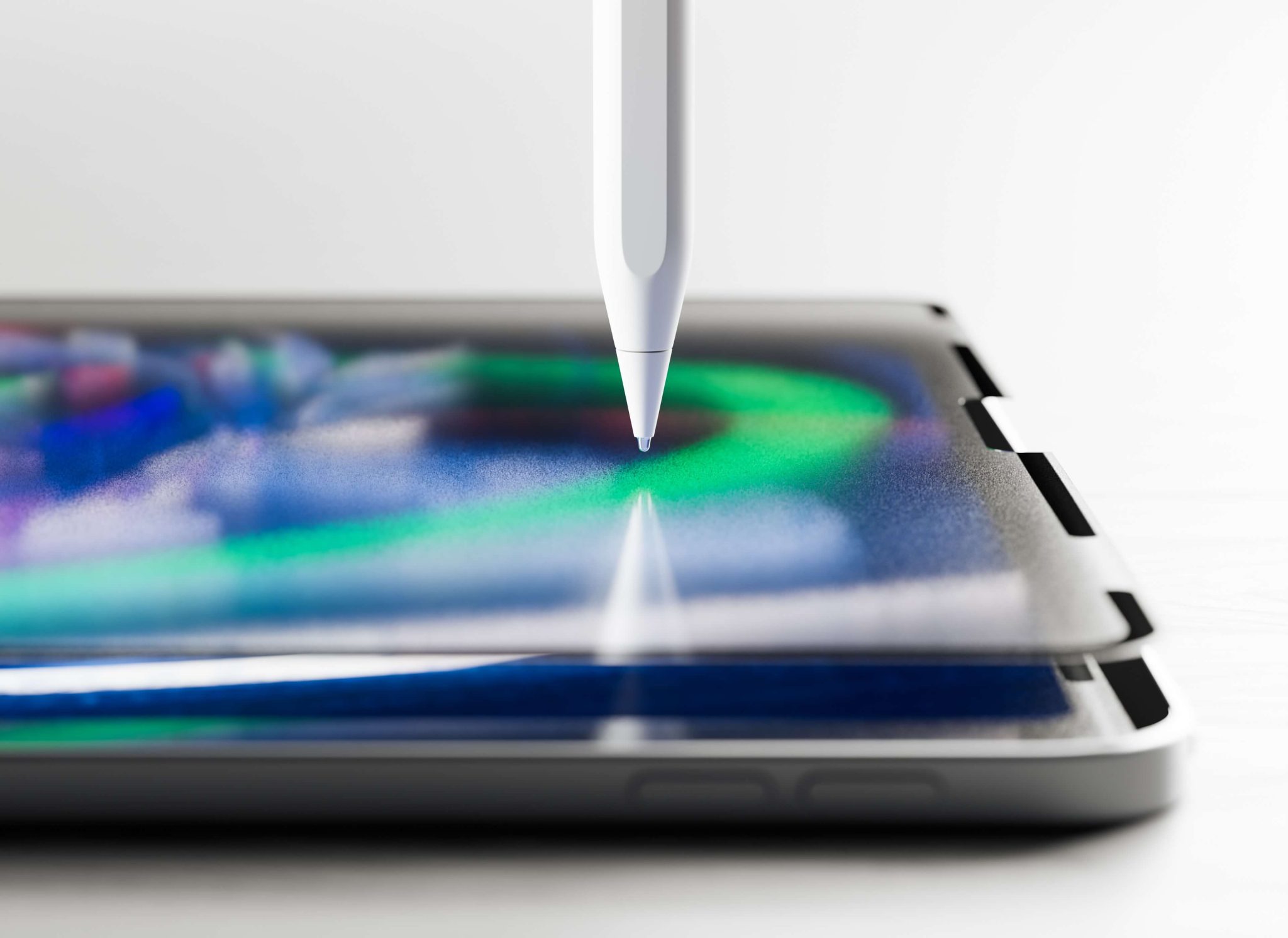 How to remove air bubbles from a screen protector - Astropad